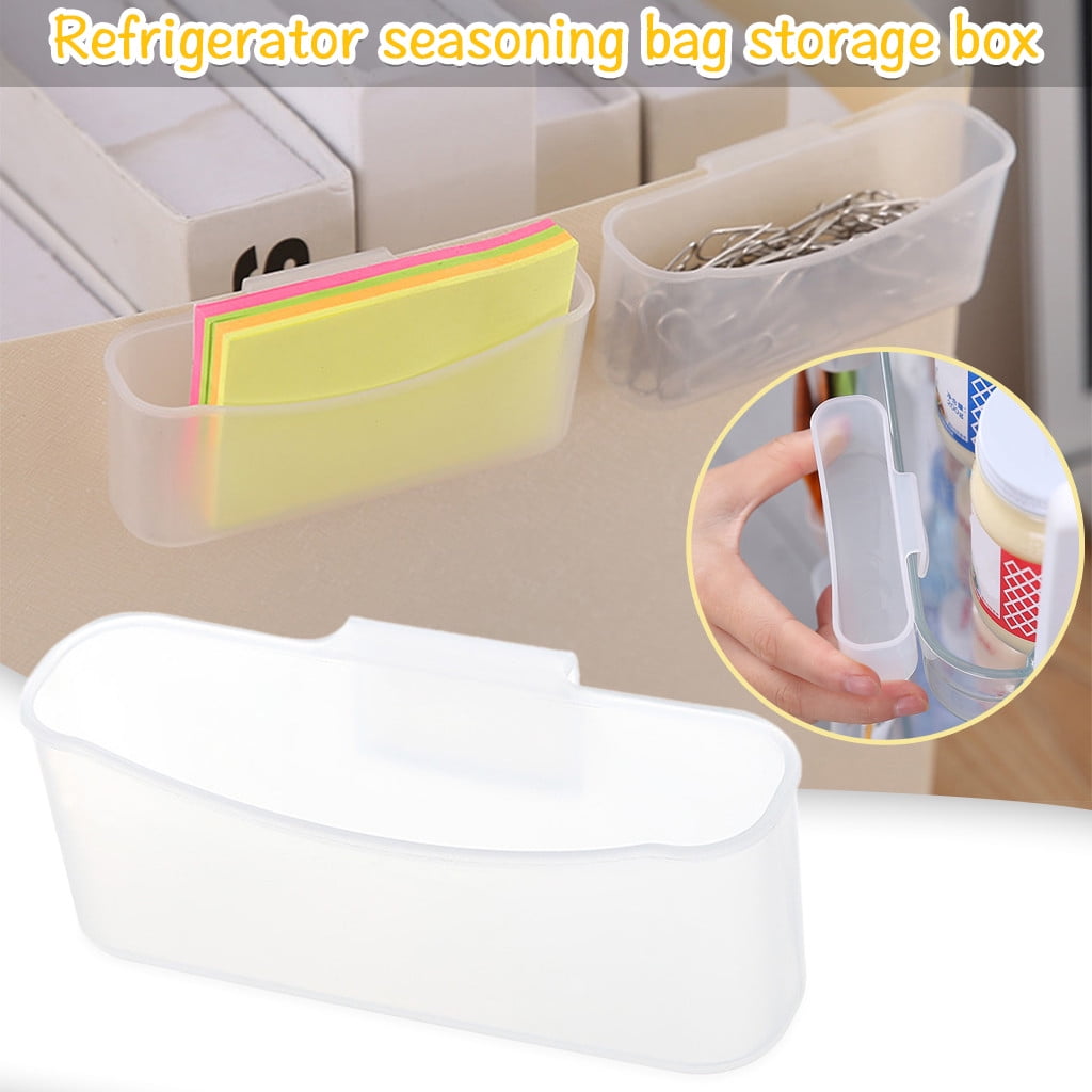 Teissuly Storage box hanger small vinegar package mini small storage ...