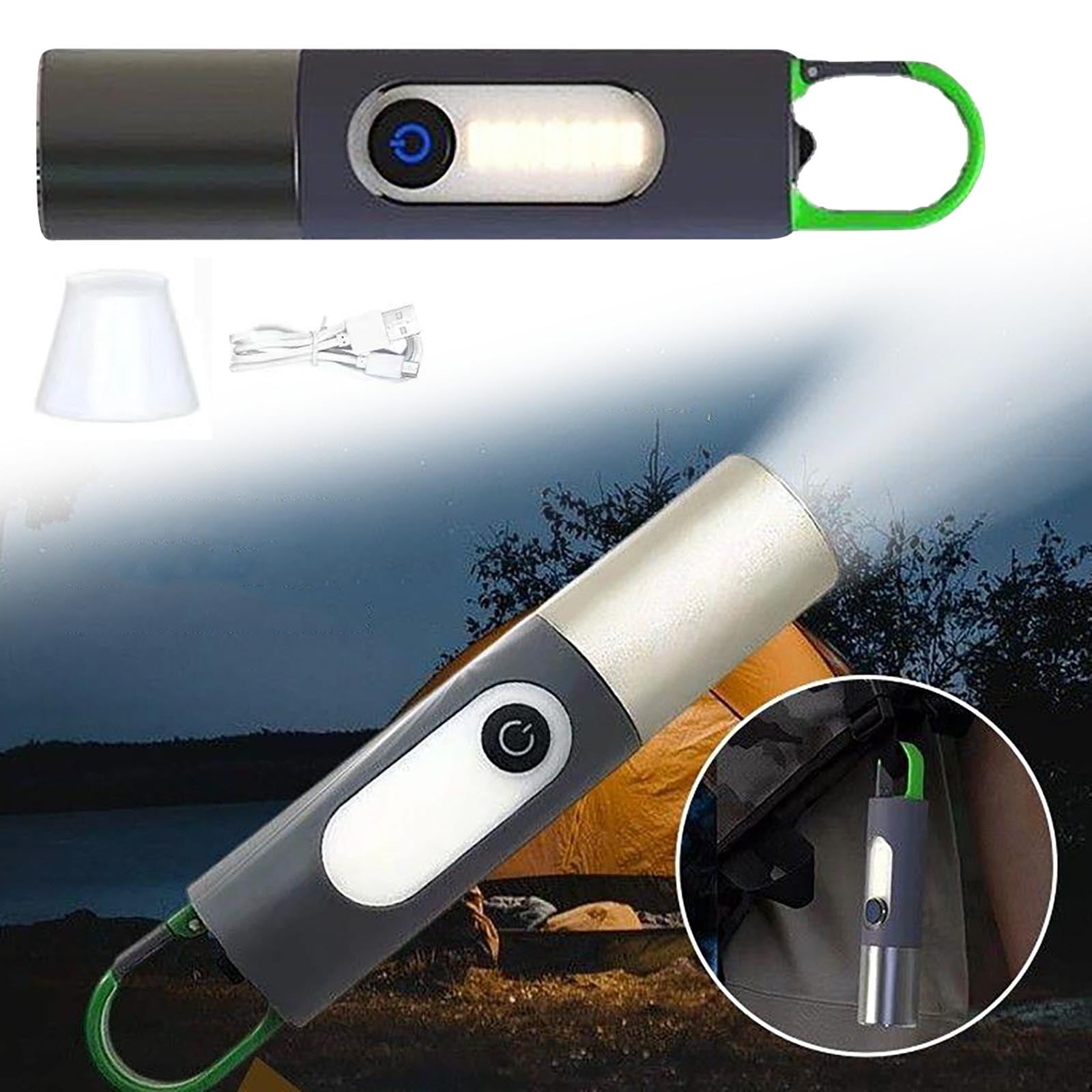 Teissuly Strong Light Flashlight Outdoor Multi-function Searchlight ...