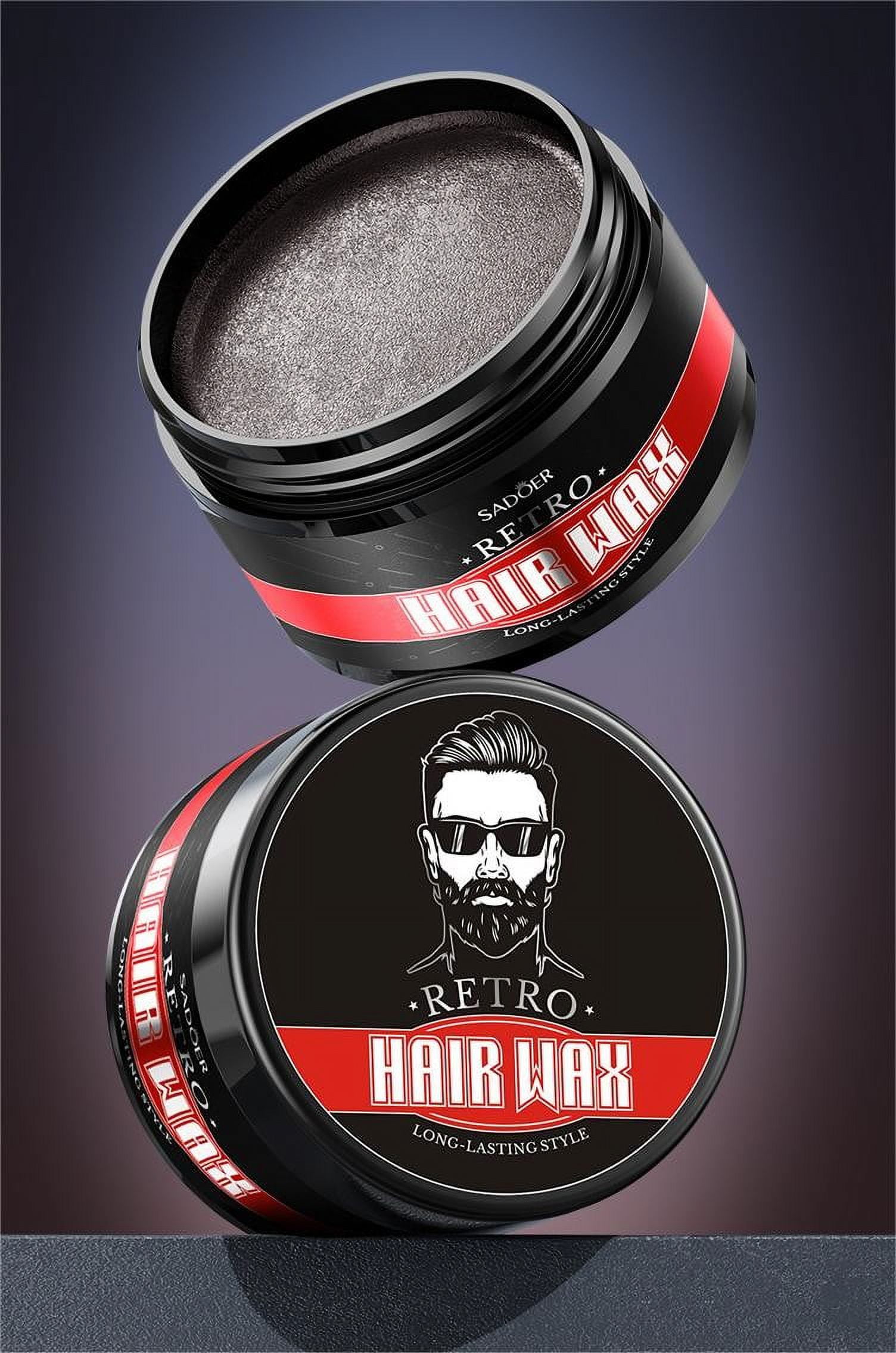 Teissuly Styling Hair Wax Stick Broken Hair Finishing Paste Styling ...