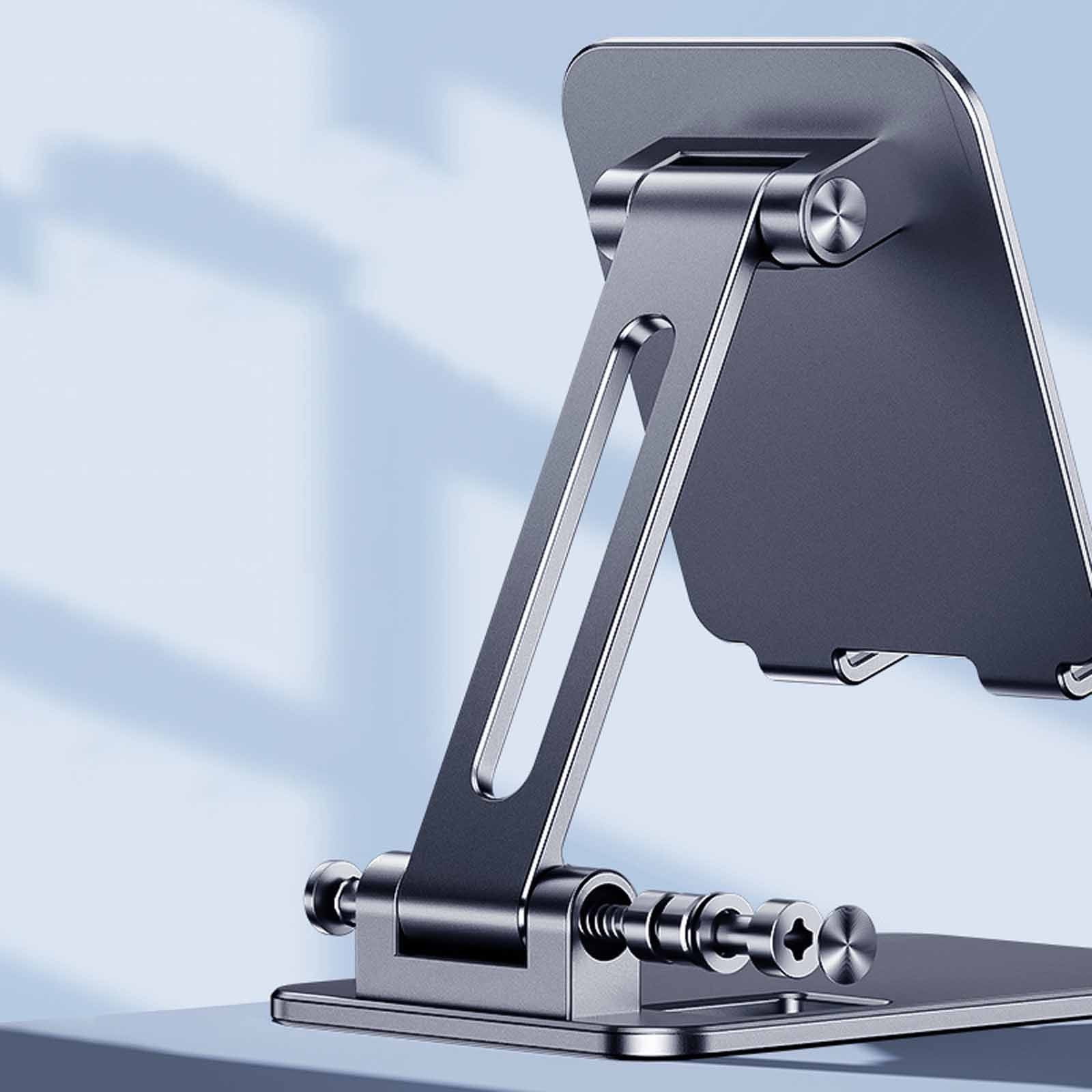 Teissuly Tablet Computer Bracket Desktop Mobile Phone Bracket Foldable ...