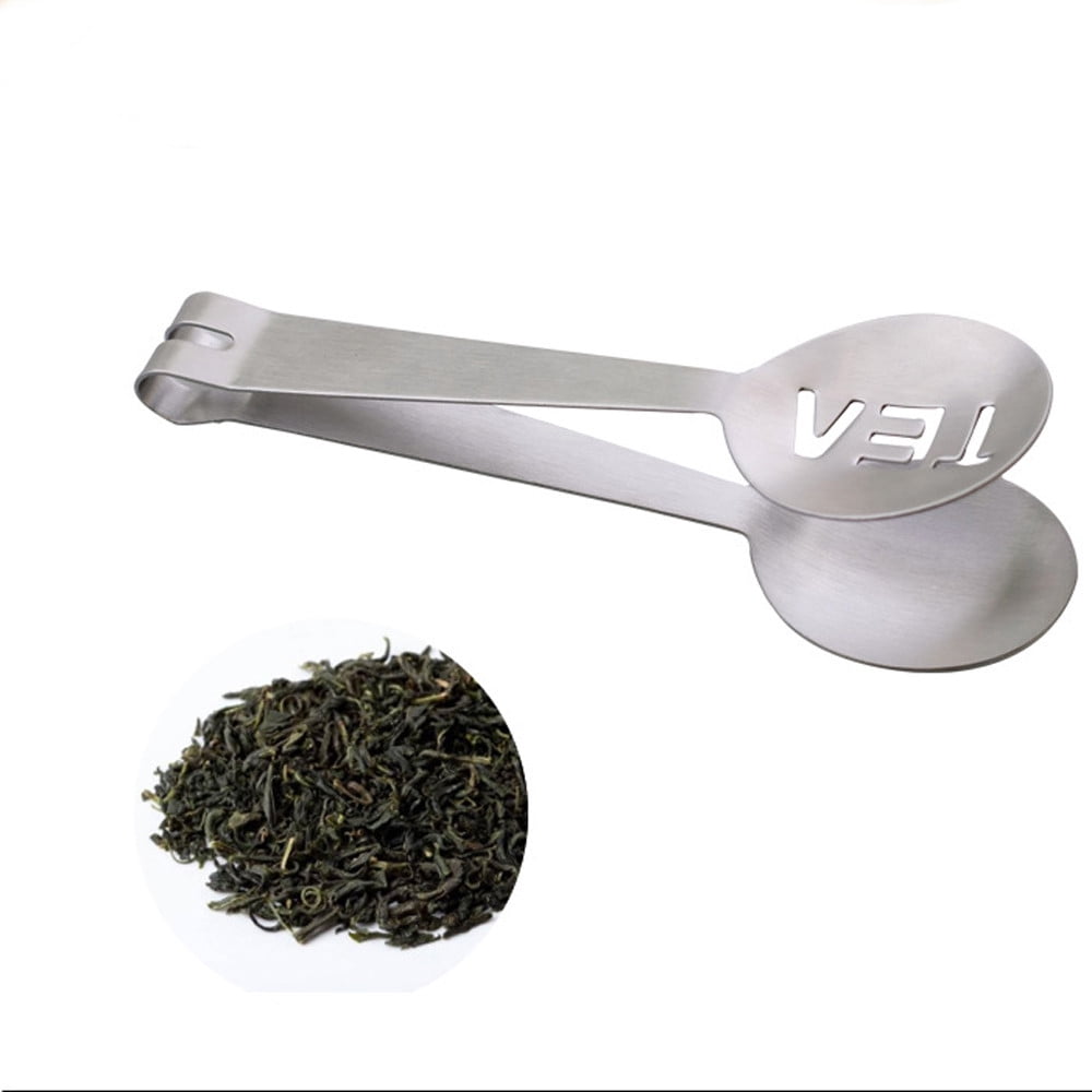 Teissuly Teabag Quality Food Set Clip Stainless Steel Tea Bag Tong ...