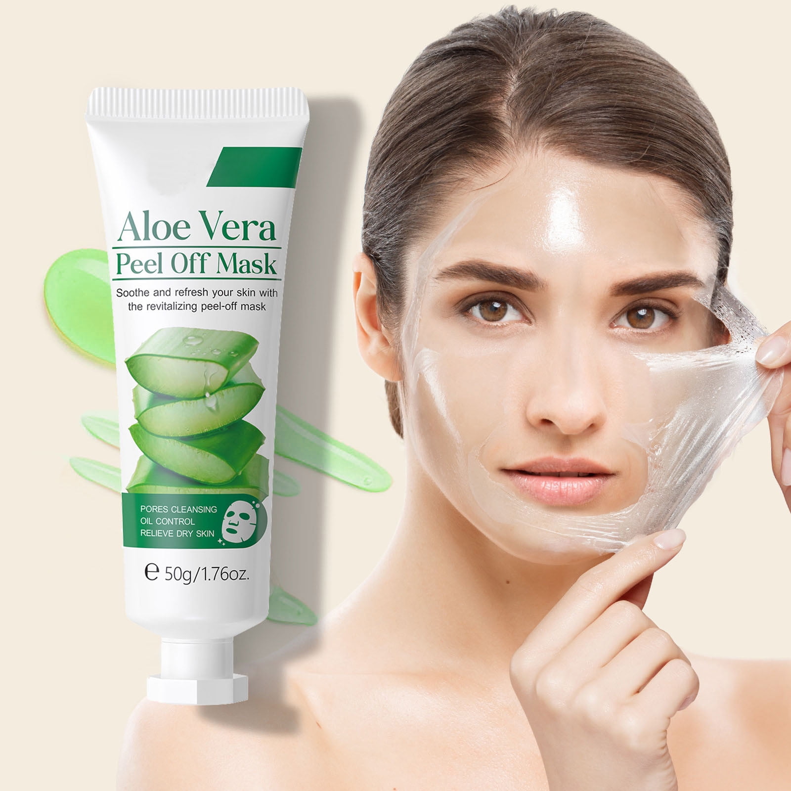 Teissuly Tear Off Mask Removes Blackhead Cutin Clean Skin Moisturizing ...