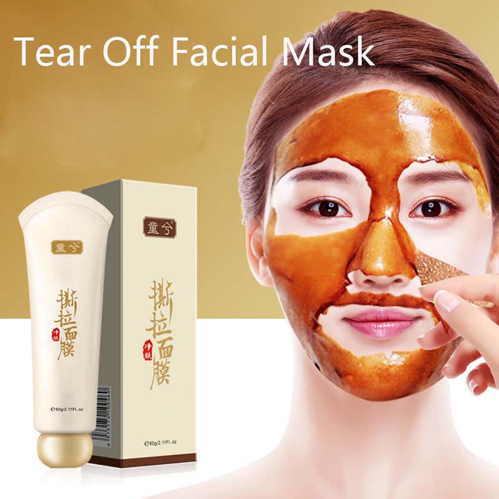 Teissuly Tear Off Mask Removes Blackhead Cutin Clean Skin Moisturizing ...