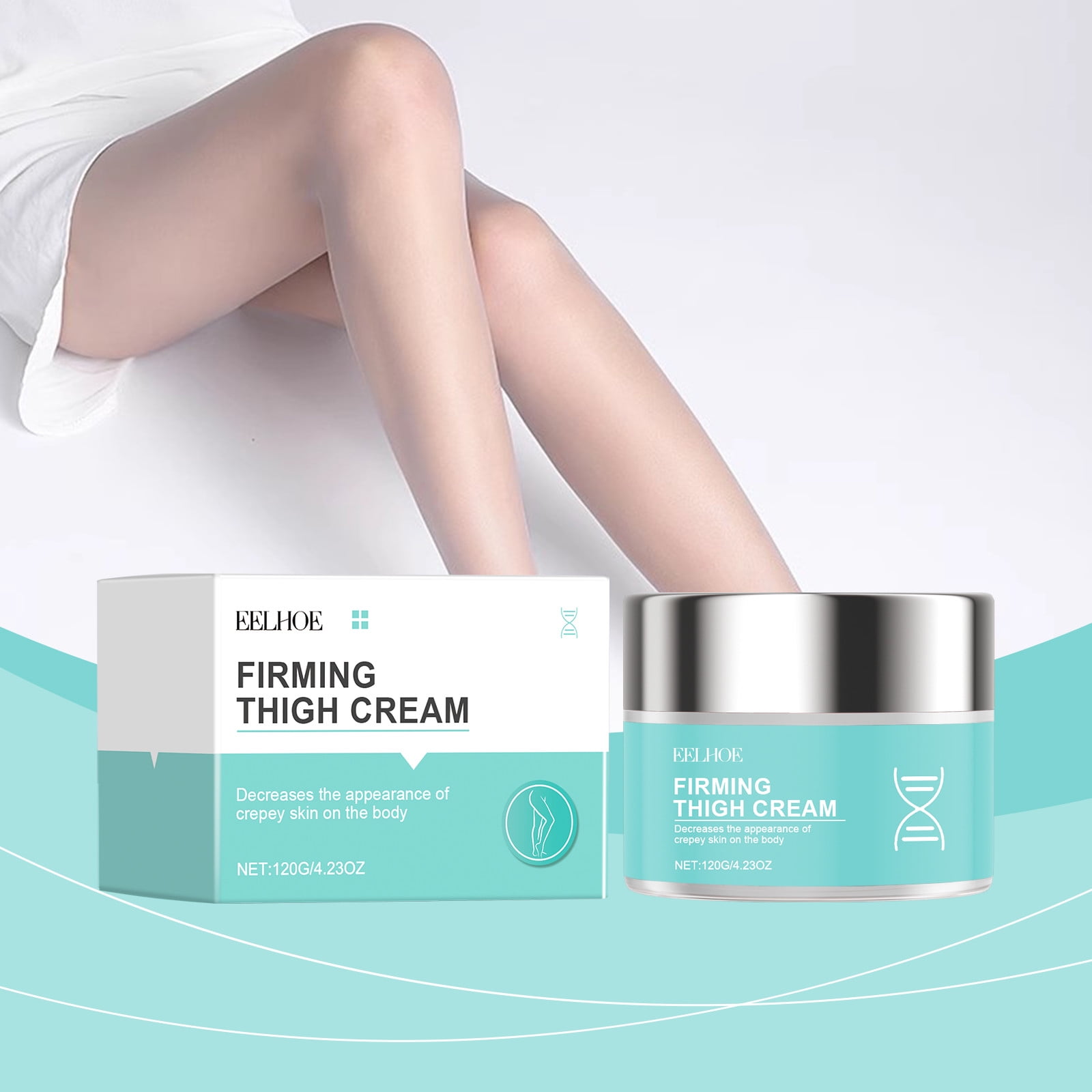 Teissuly Thigh Lifting And Firming Cream To Help Improve Leg Curves ...