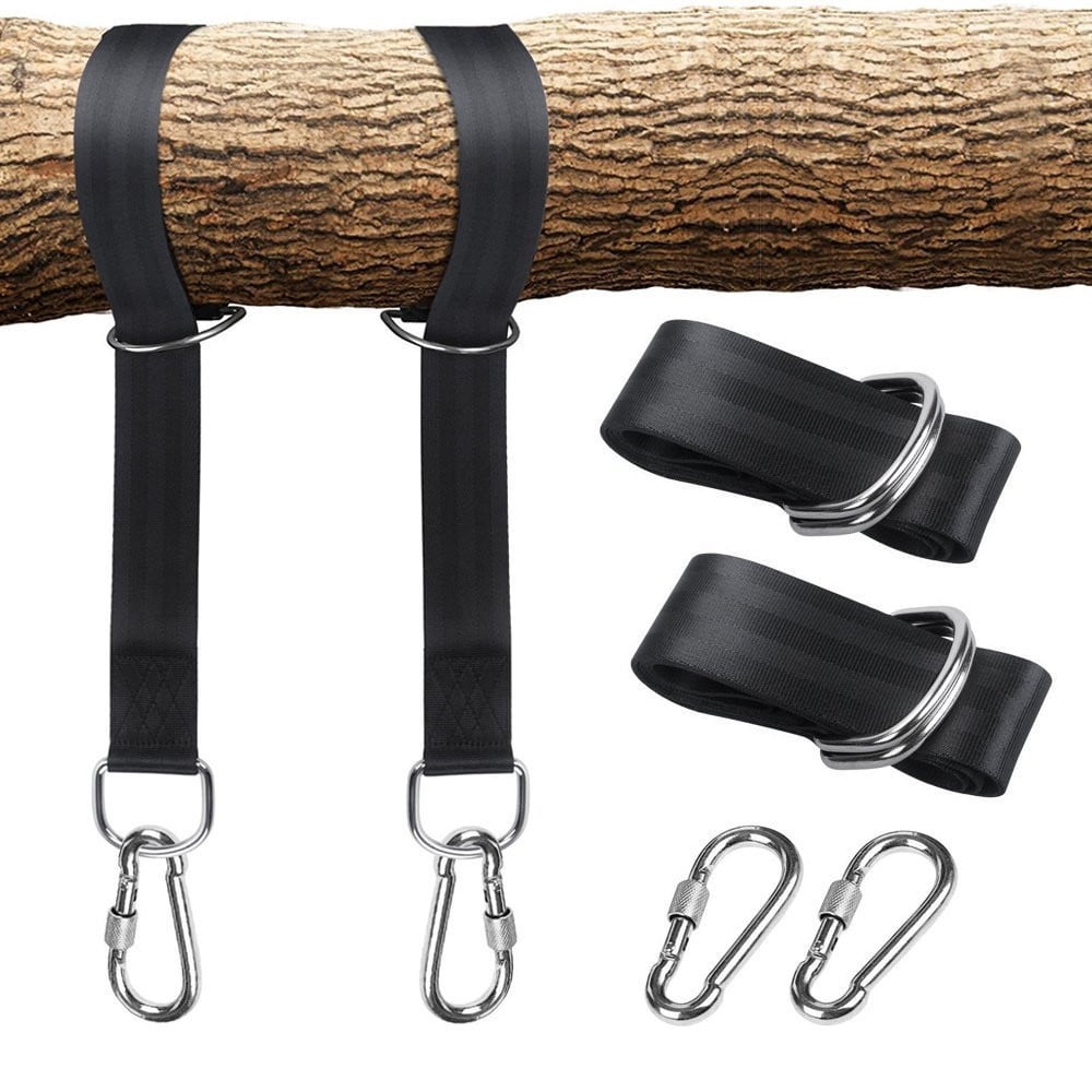 Teissuly Tree Hanging Straps Kit Heavy Duty 5FT Long Sewing Set with ...