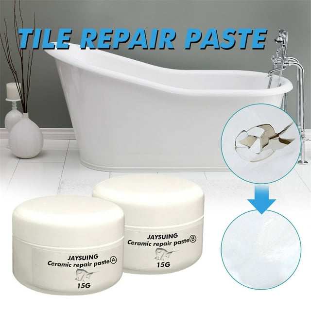 Teissuly Tub, Tile and Shower Repair Kit,Fiberglass Repair Kit ...