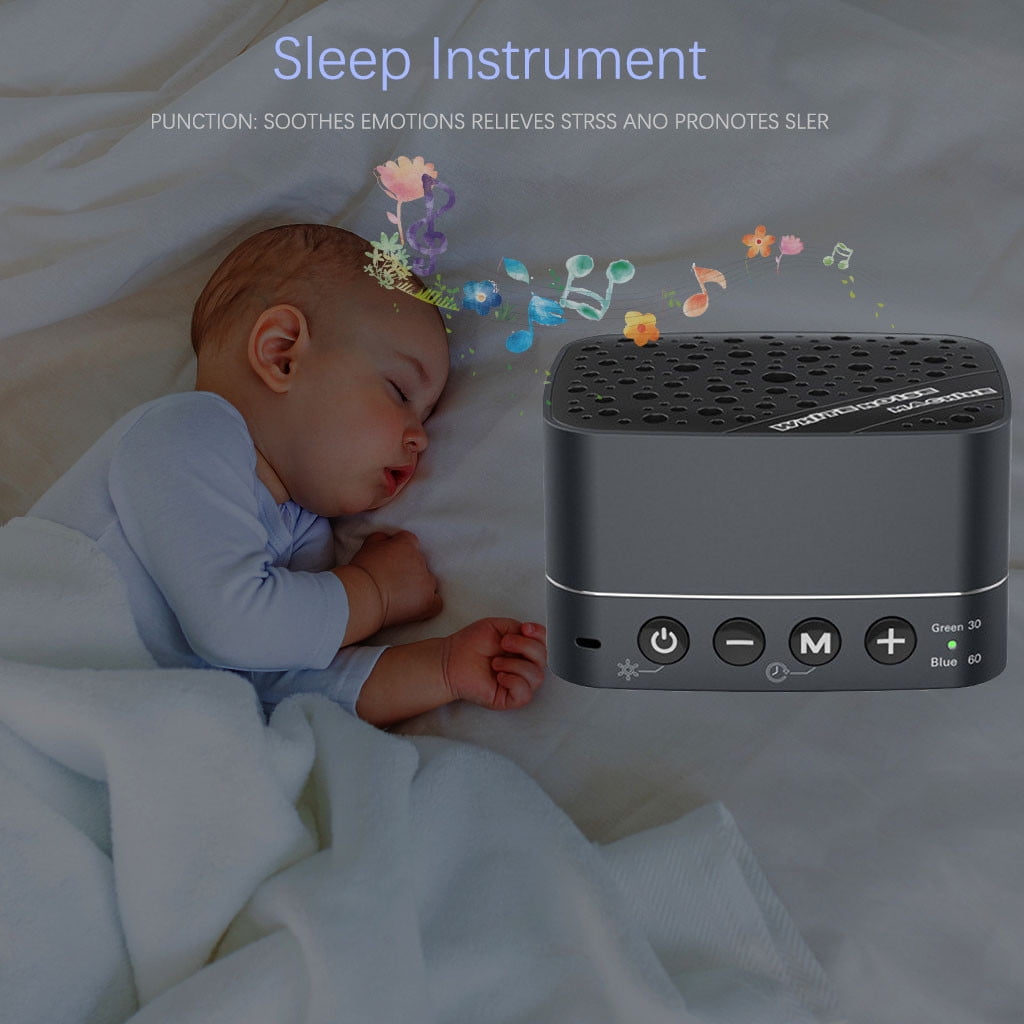 Teissuly USB Relaxing Portable Insomnia Improvement Machine Sleep ...