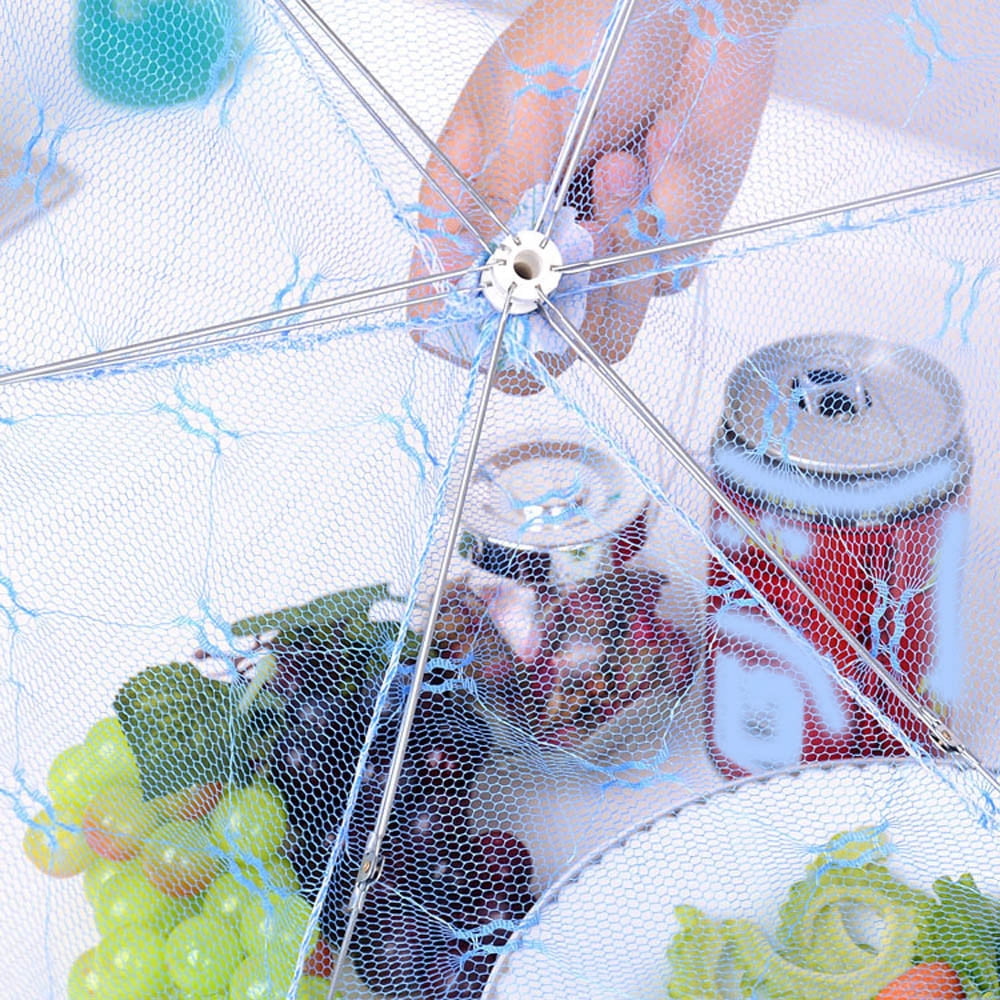 Teissuly Umbrella Style Hexagon Kitchen Cooking Tools Gauze Tulle Lace ...
