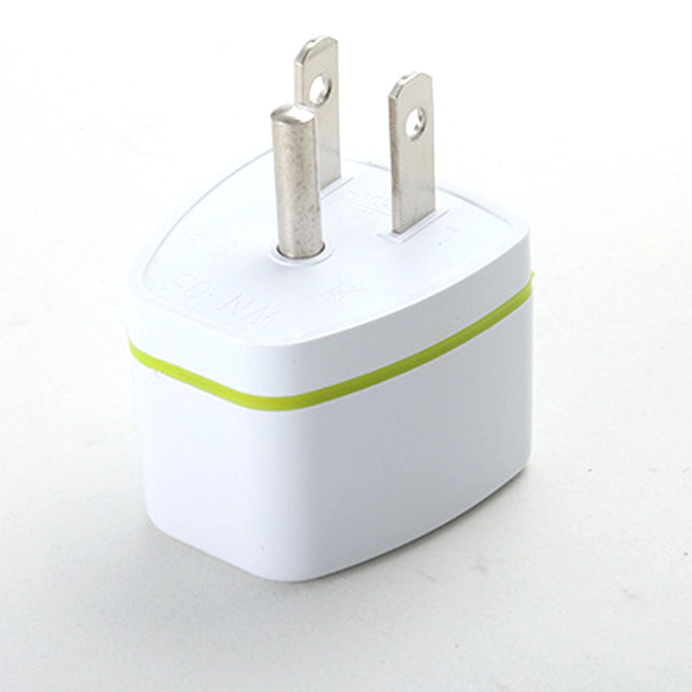 Teissuly Universal Adapter, Europe to US Plug Travel Adapters (White ...