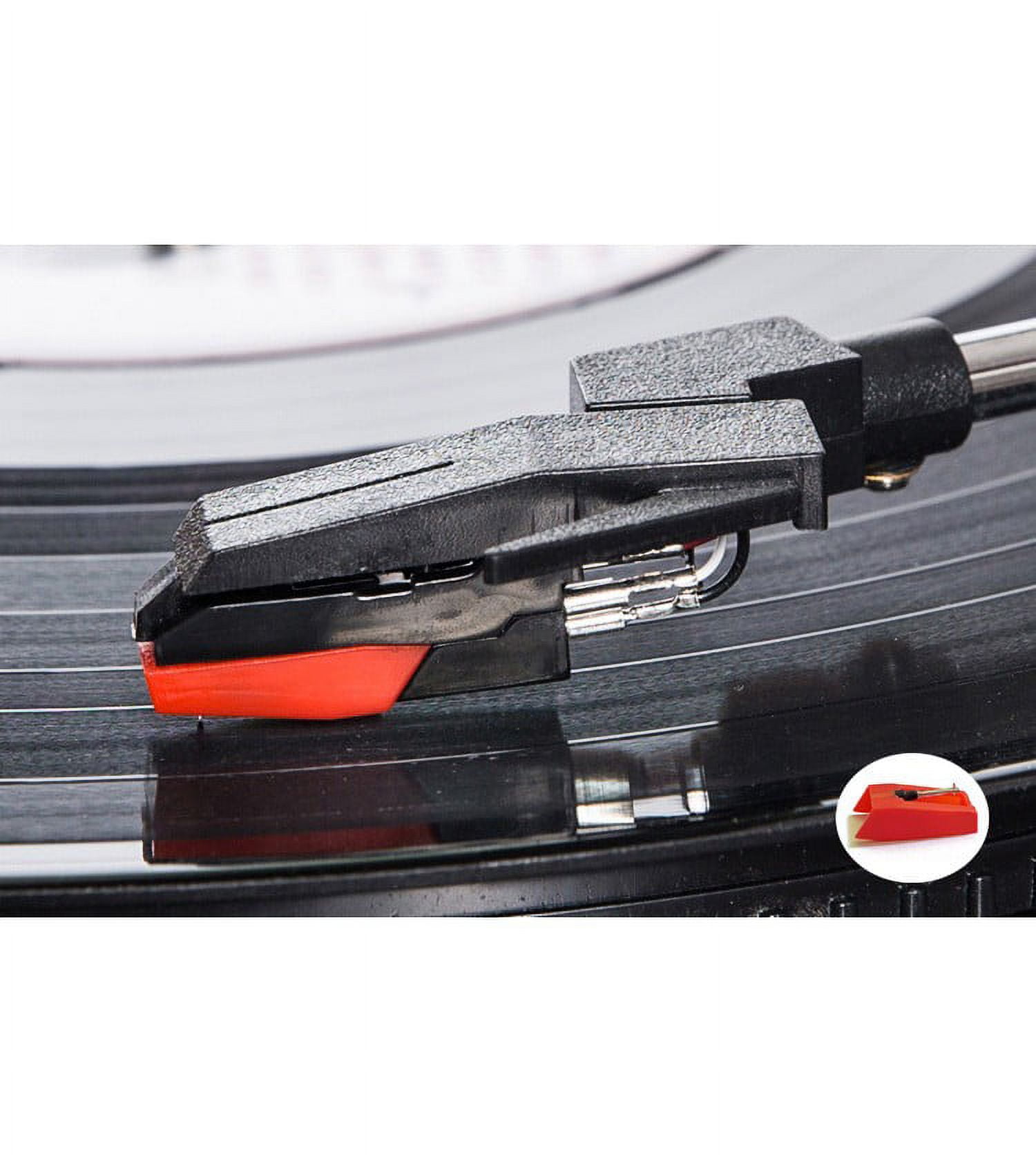 Teissuly Universal Record Player Needle Turntable Needle Stylus ...