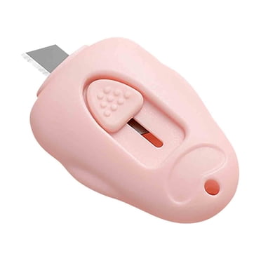 The Original Pink Box PB1AUK Auto-Loading Utility Knife, Pink - Walmart.com