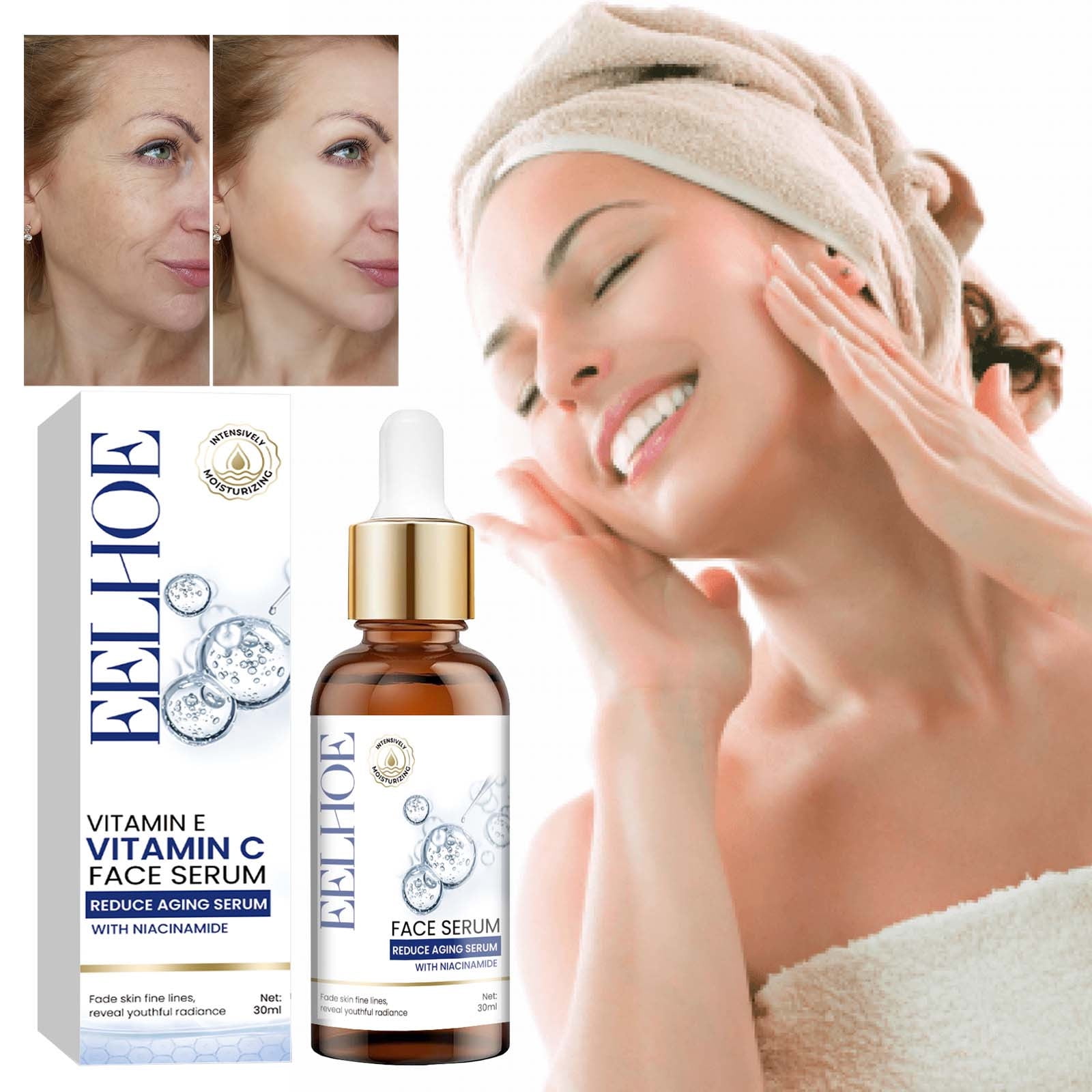 Teissuly VC Face Serum VC Face Serum VC Face Serum 30ml - Walmart.com