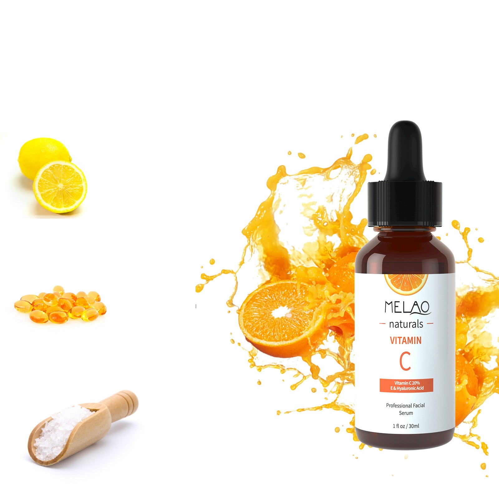 Teissuly Vitamin C Essences 30ml Mild Moisturizing And Brightening Skin ...