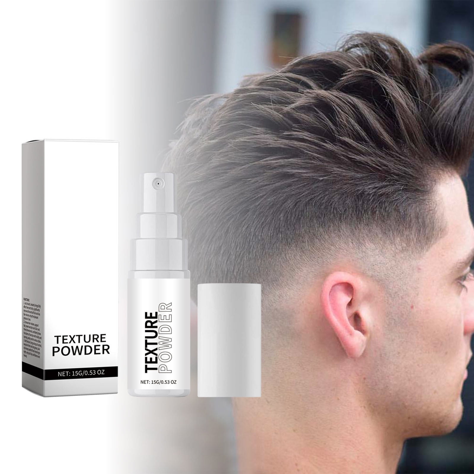 Teissuly Volumising Hair Powder Hair Thickening Oil Control Fresh ...