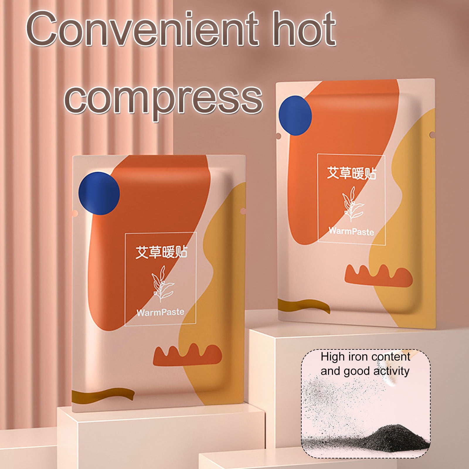 Teissuly Warm Stickers And Hand Warmers Self-heating Stickers Warm Baby ...