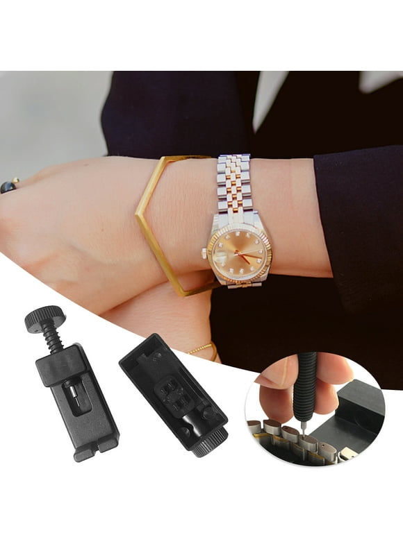 Removing Watch Band Pins