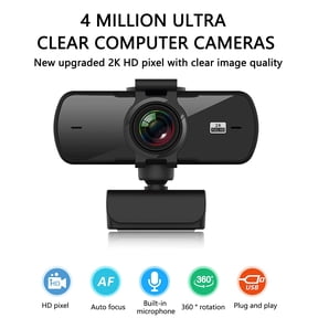 Microsoft LifeCam Studio 1080p HD Webcam, High-Precision Optics ...