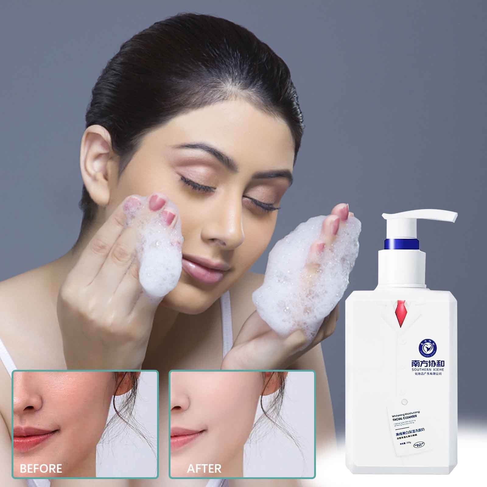 Teissuly Whitening And Cleansing Milk Moisturizing, Spotting, Cleaning ...