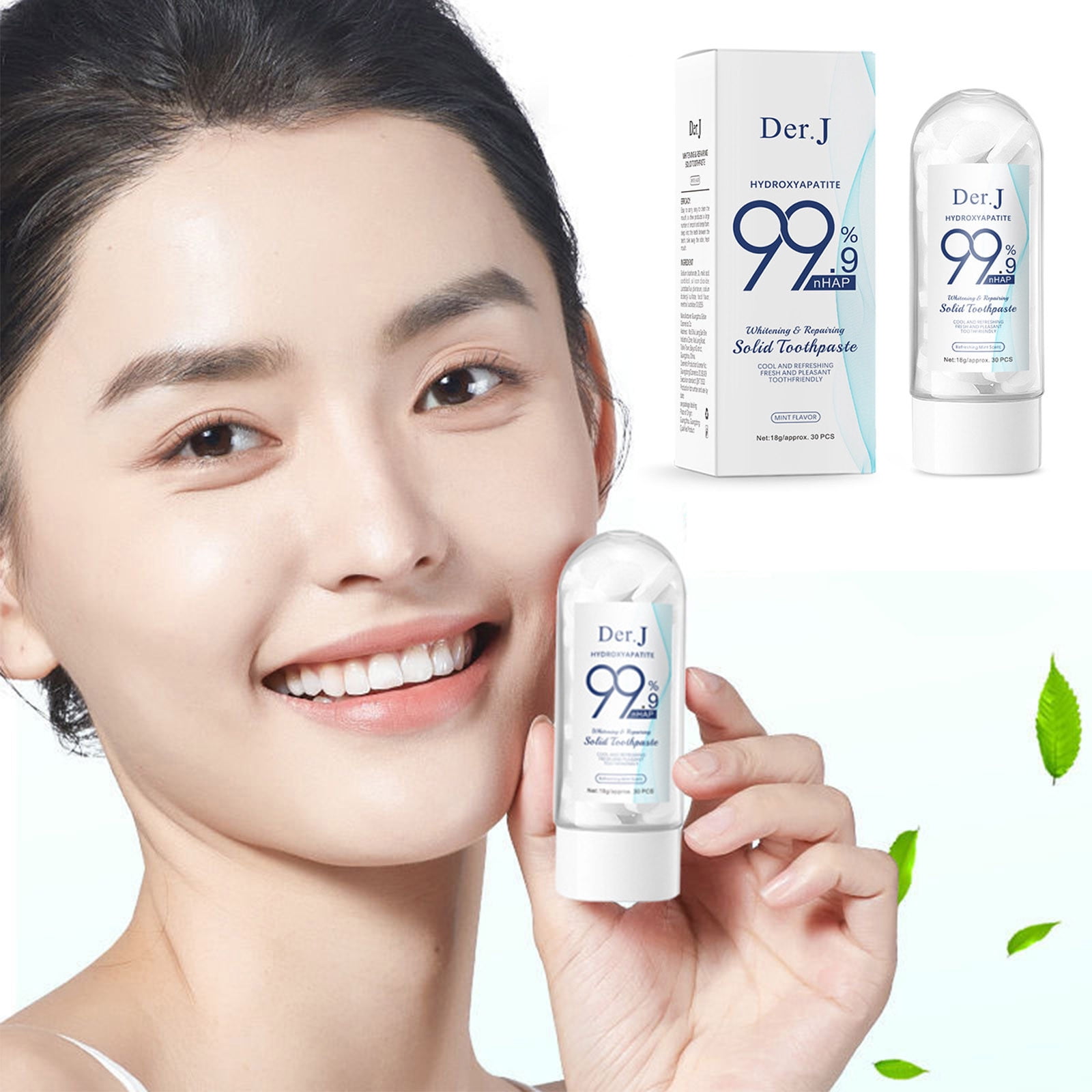 Teissuly Whitening And Repairing Solid Toothpaste Mouthwash Granules ...