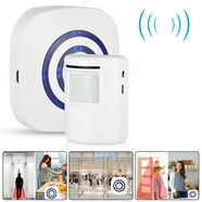 Allaboutadapters Portable Motion Sensor Alarm, Window Door Security ...