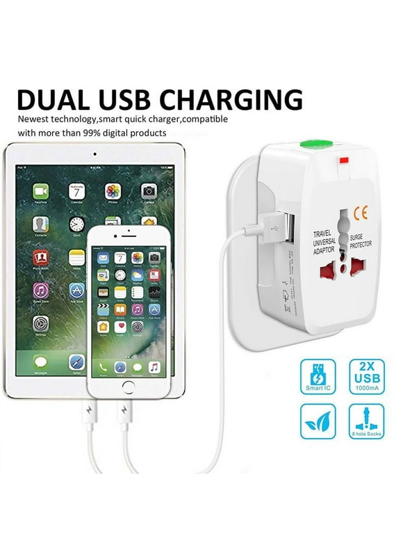 Universal Plug Adapters in Plug Adapters - Walmart.com