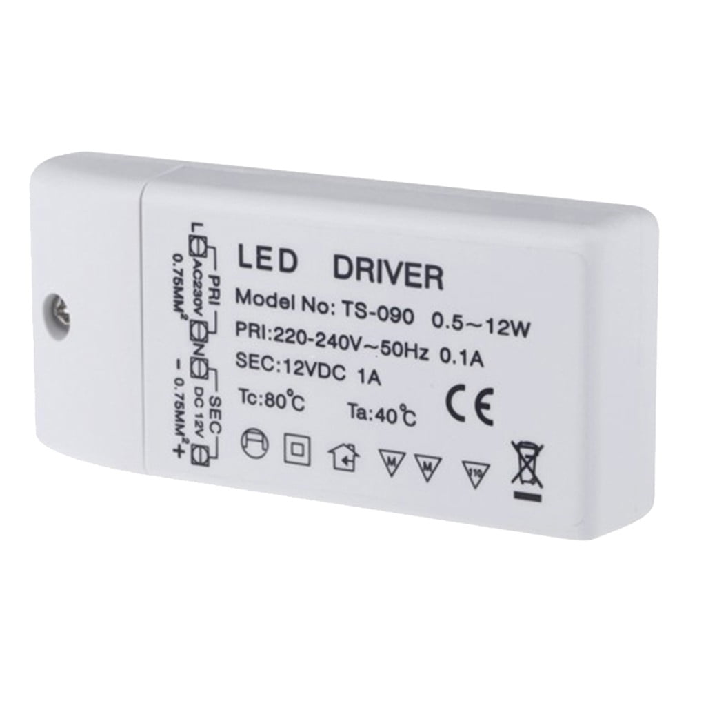 Teissuly led driver 12W 18Wled power driver LED driver constant current ...