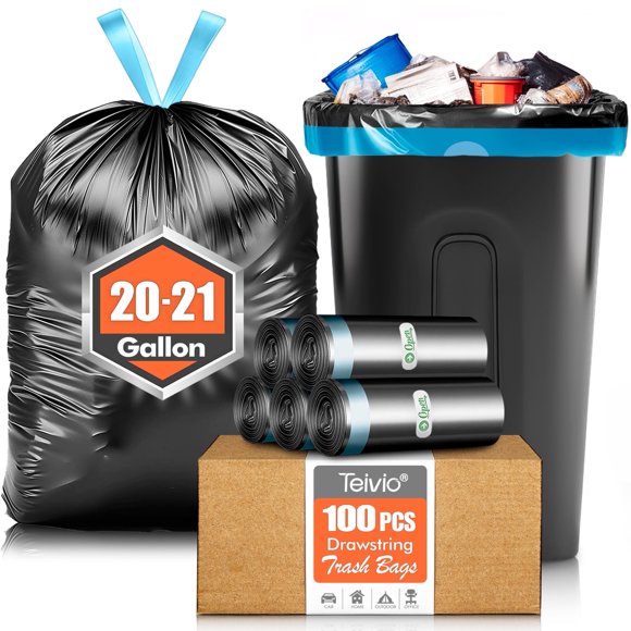 20 Gallon Trash Bags in Trash Bags - Walmart.com