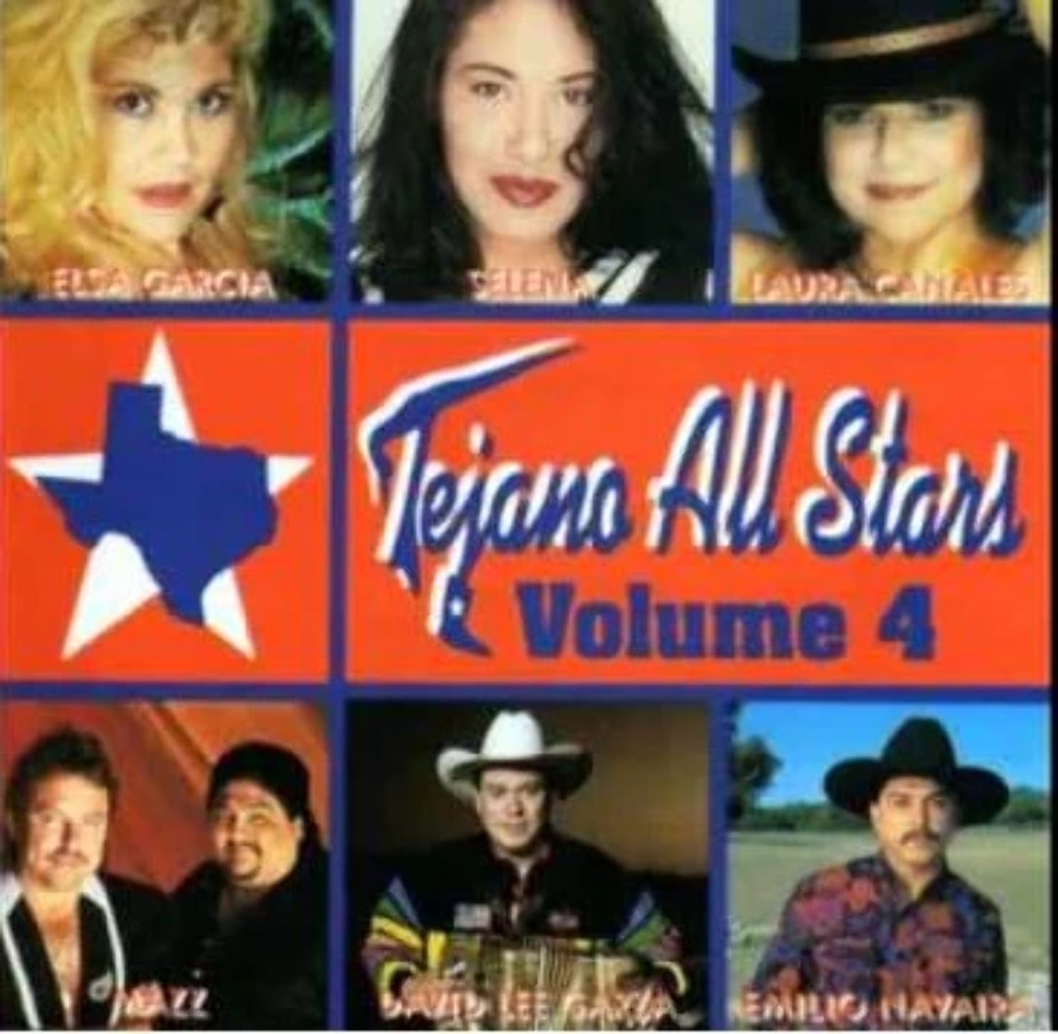 Tejano All Stars Vol. 4 - Various Artists (CD) - Walmart.com