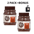 Tejas Cafe Hazelnut Instant Coffee 8 oz 2 Pack+ Bonus - Walmart.com