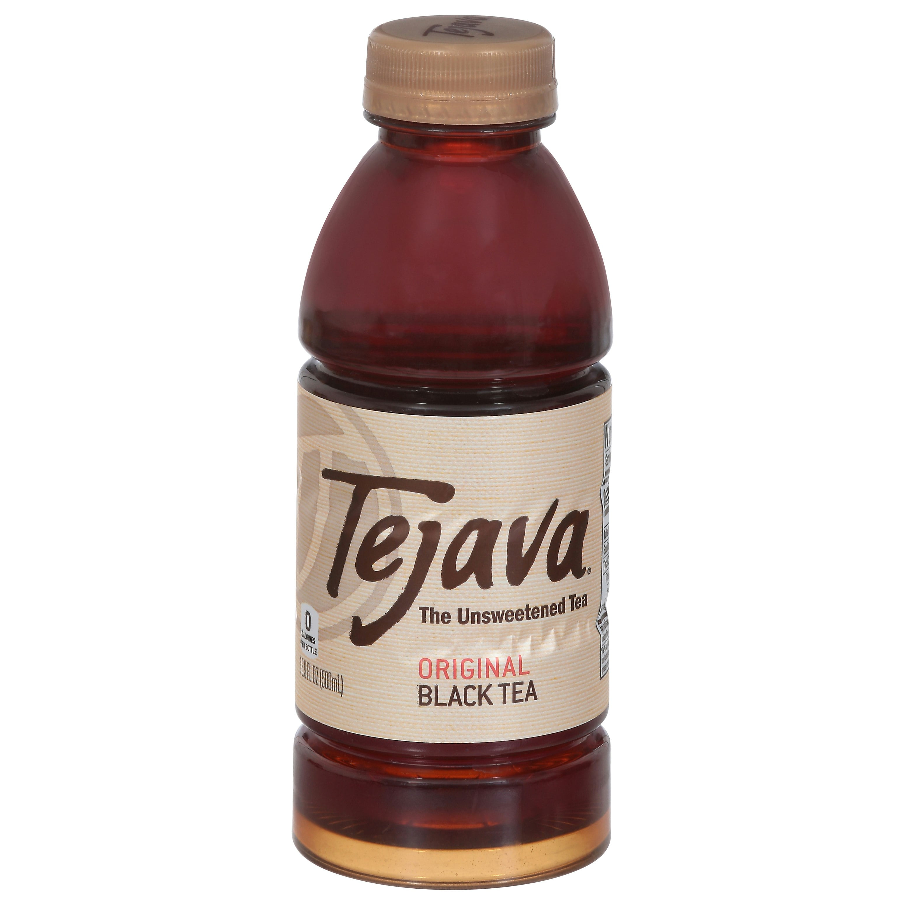 Tejava Black Tea Original Unsweetened 16.9 fl oz (Pack Of 12) - Walmart.com