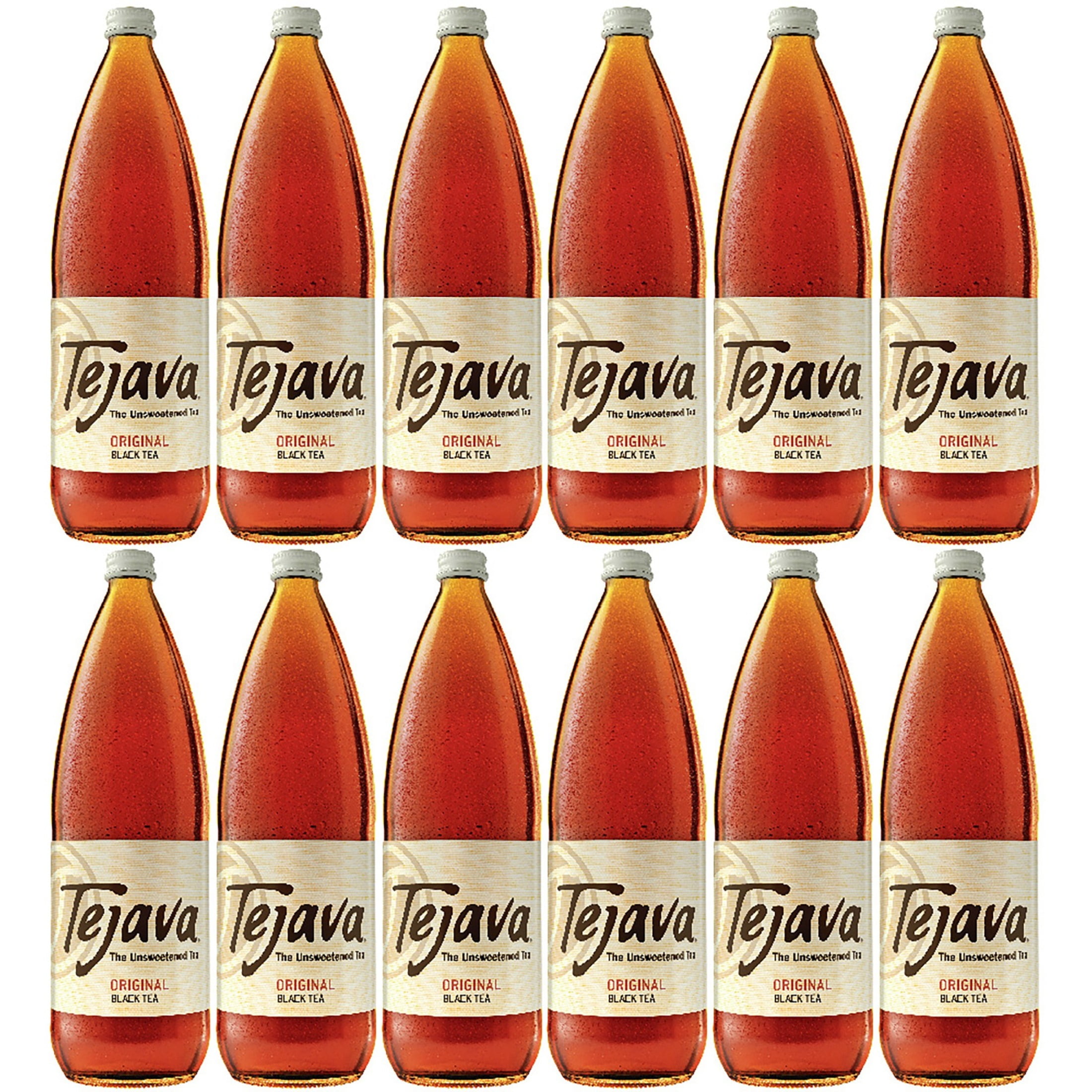 Tejava Original Black Tea Bottle - Walmart.com