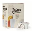 Tejava Unsweetened Black Tea Pods, Natural Peach Flavor, Keurig K-Cup ...