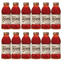 Tejava Vanilla Chai Black Iced Tea Pods, 24 Pack Single Serve Cups ...