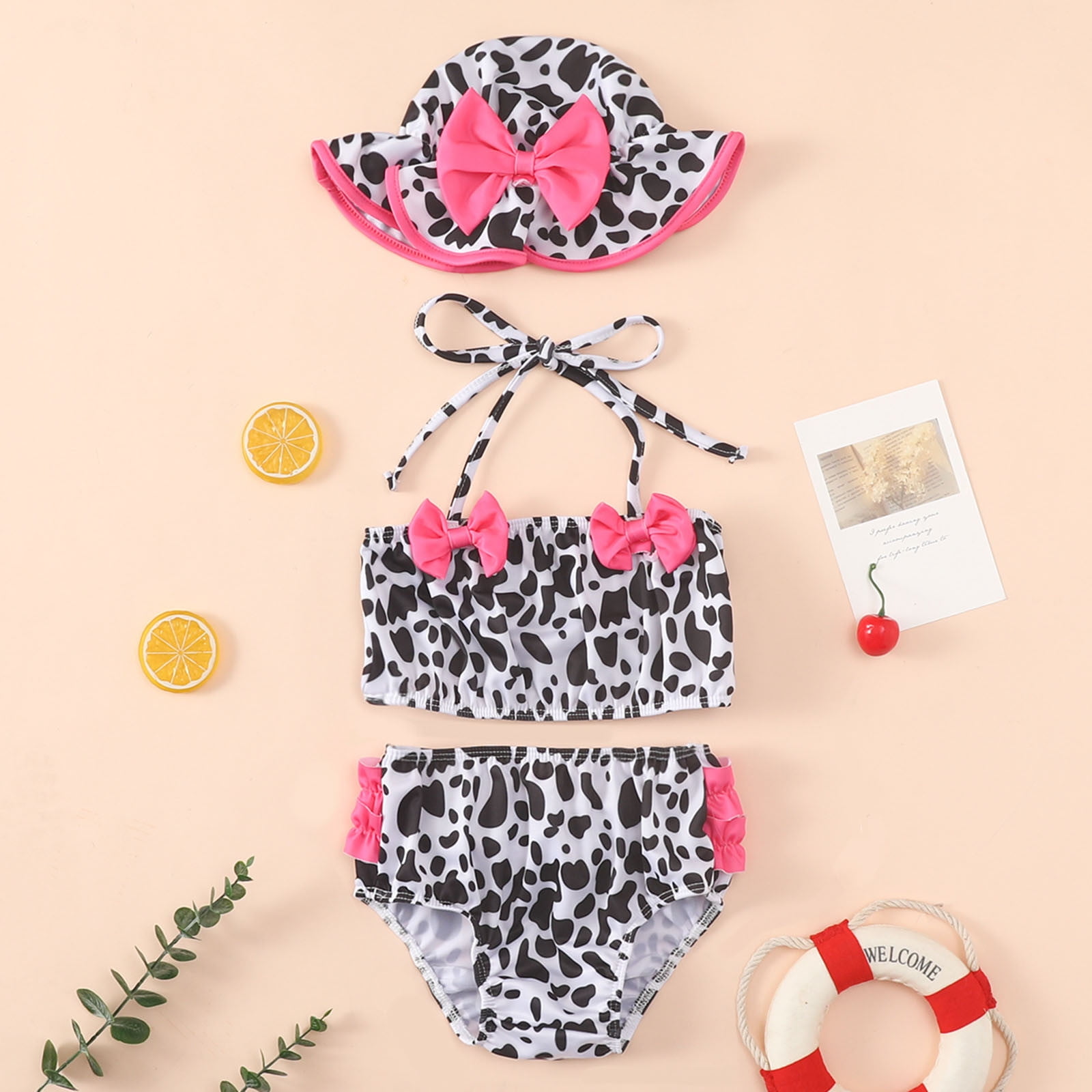 Tejiojio 2024 Swimwear and Parent-Child Clothing Mother Daughter ...