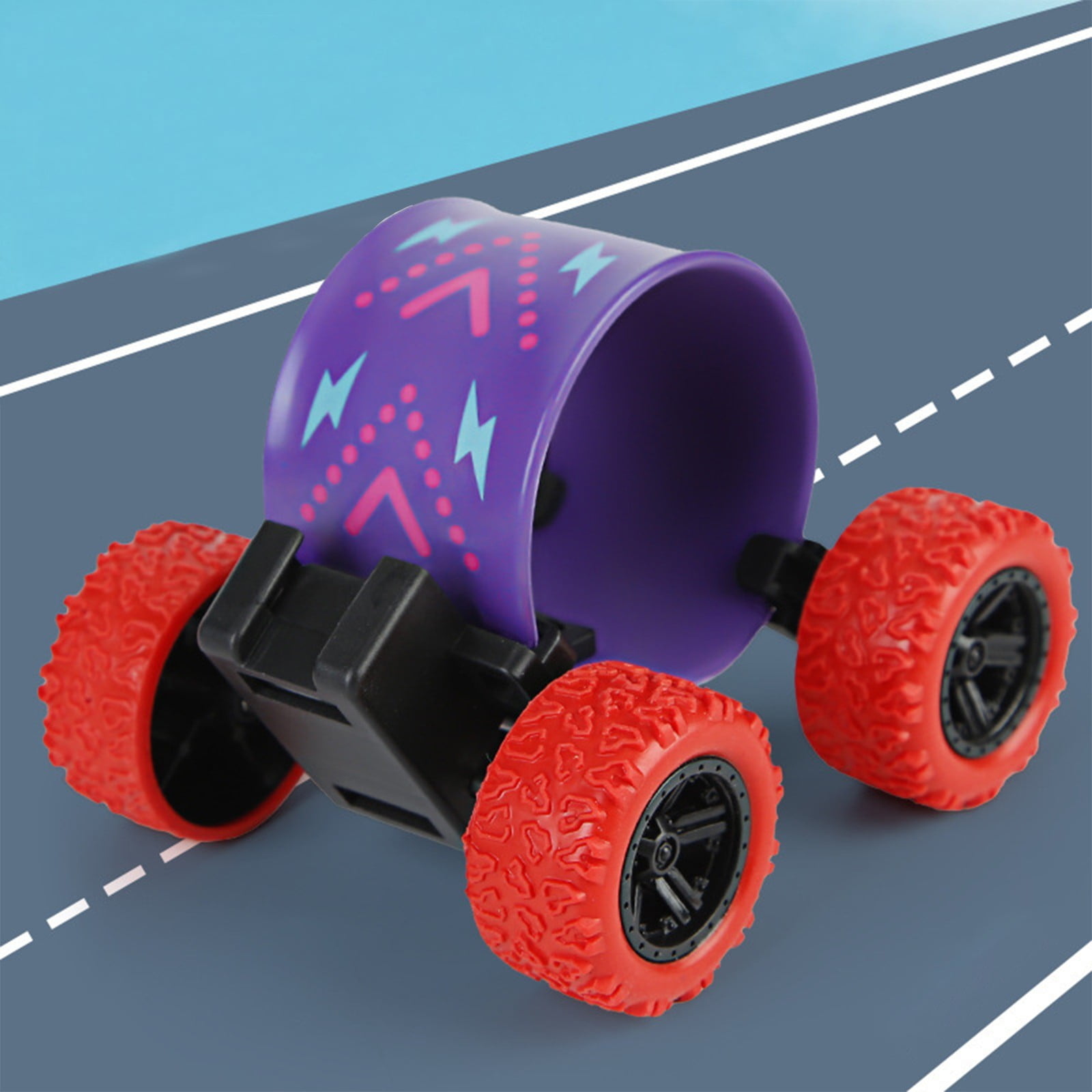 Tejiojio Arrivals Children's Elastic Toys, Stunt Cars, Boys' Watch Cars ...