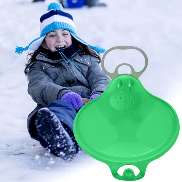 Tejiojio Baby Gift Ideas,Safe Snow Sled Kids Sledge Winter Toboggan ...