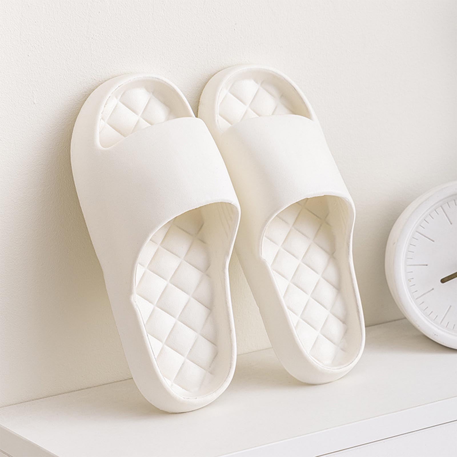 Tejiojio Basics for the Family,Men's and Women's Home Slippers Summer ...