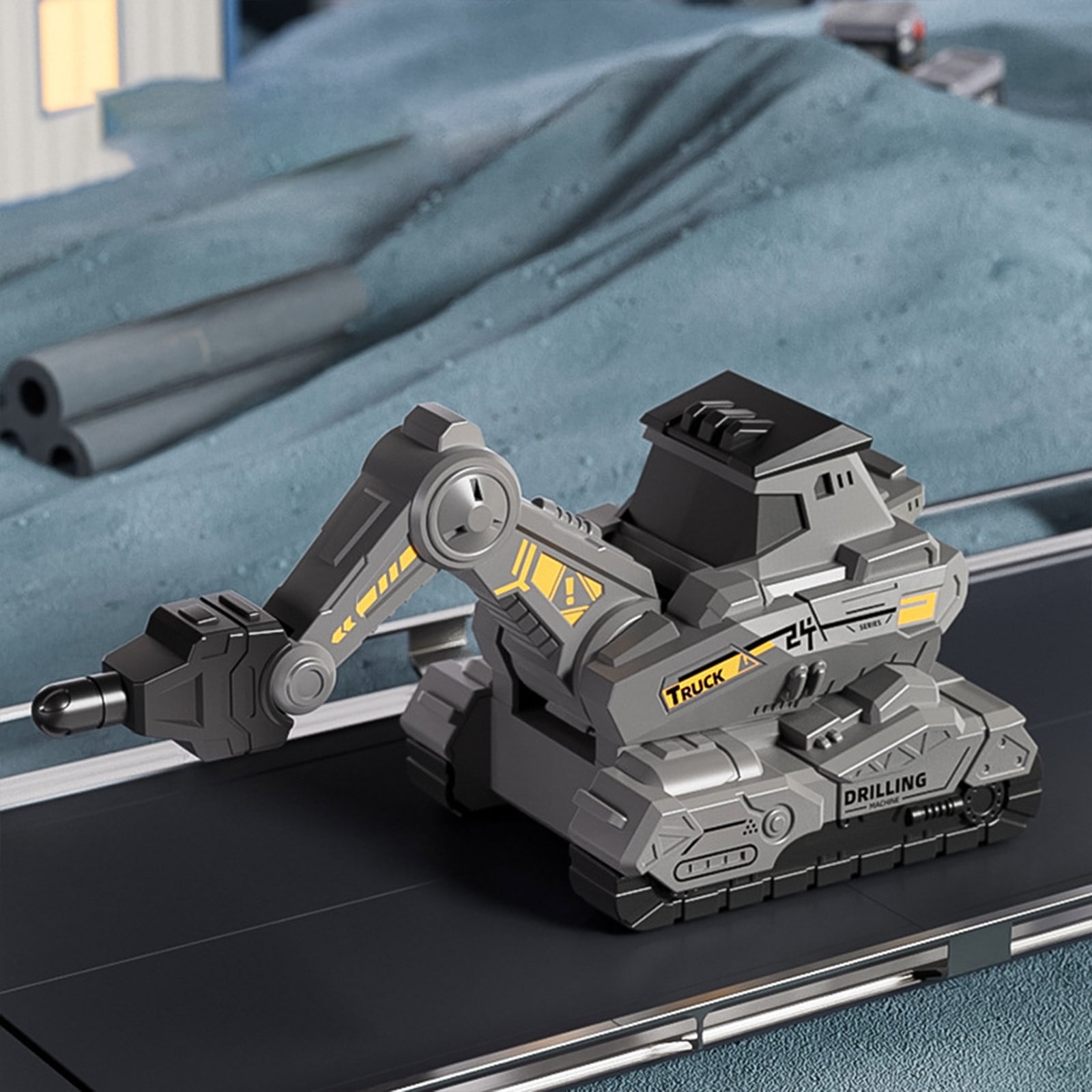 Tejiojio Car Toy Beach Toy Kids Mini Toys Inertial Car Toy Cars Toys Mini Engineering Car Toys ...