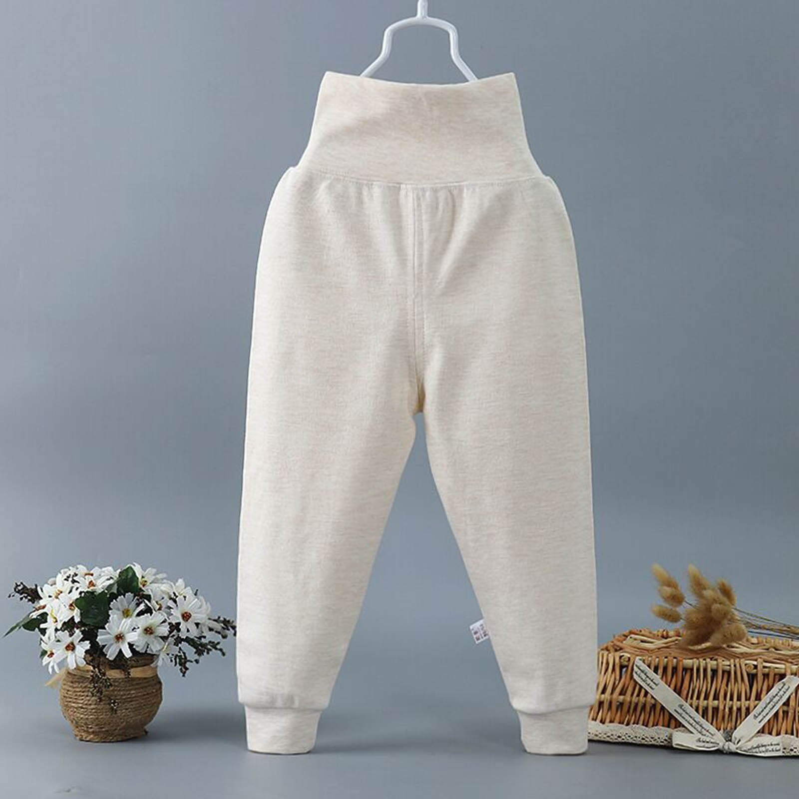 Tejiojio Child's Summer Boys and Girls Baby Botton Pants Denim Cute ...