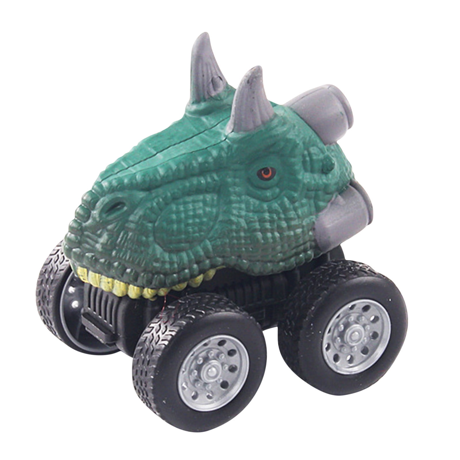 Tejiojio Children's Dinosaur Toy Locomotive Simulation Off-Road Vehicle ...
