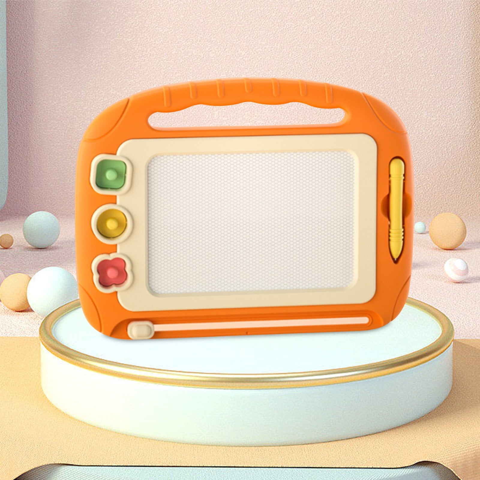 Tejiojio Children's Drawing Magnetic Writing Board Erasable Drawing ...