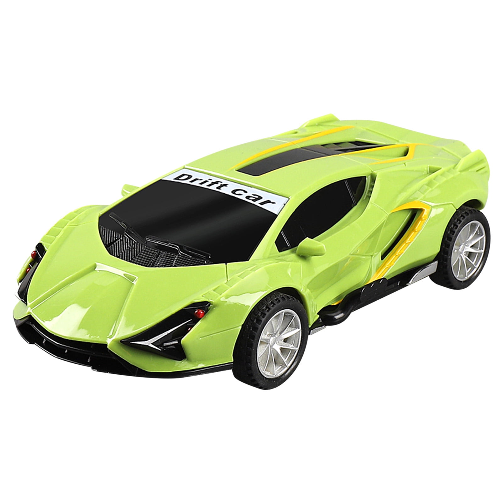 Tejiojio Children's Indoor Outdoor Inertial Drift Car Toy Racing Stunt ...