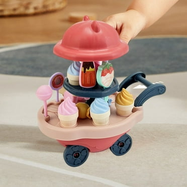 Peppa Pip Peppa and George Ice Cream Time Figures Pack - Walmart.com