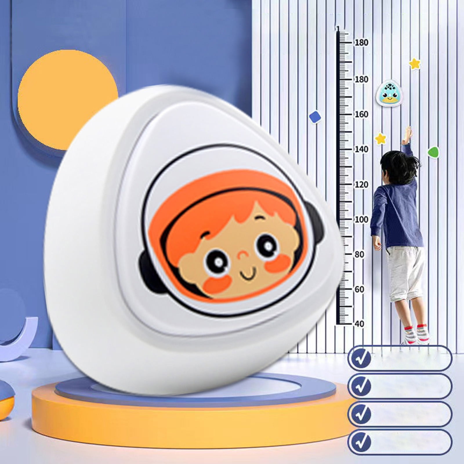 Tejiojio Clearance Children's Height Device Promotes Training,Pat Music ...
