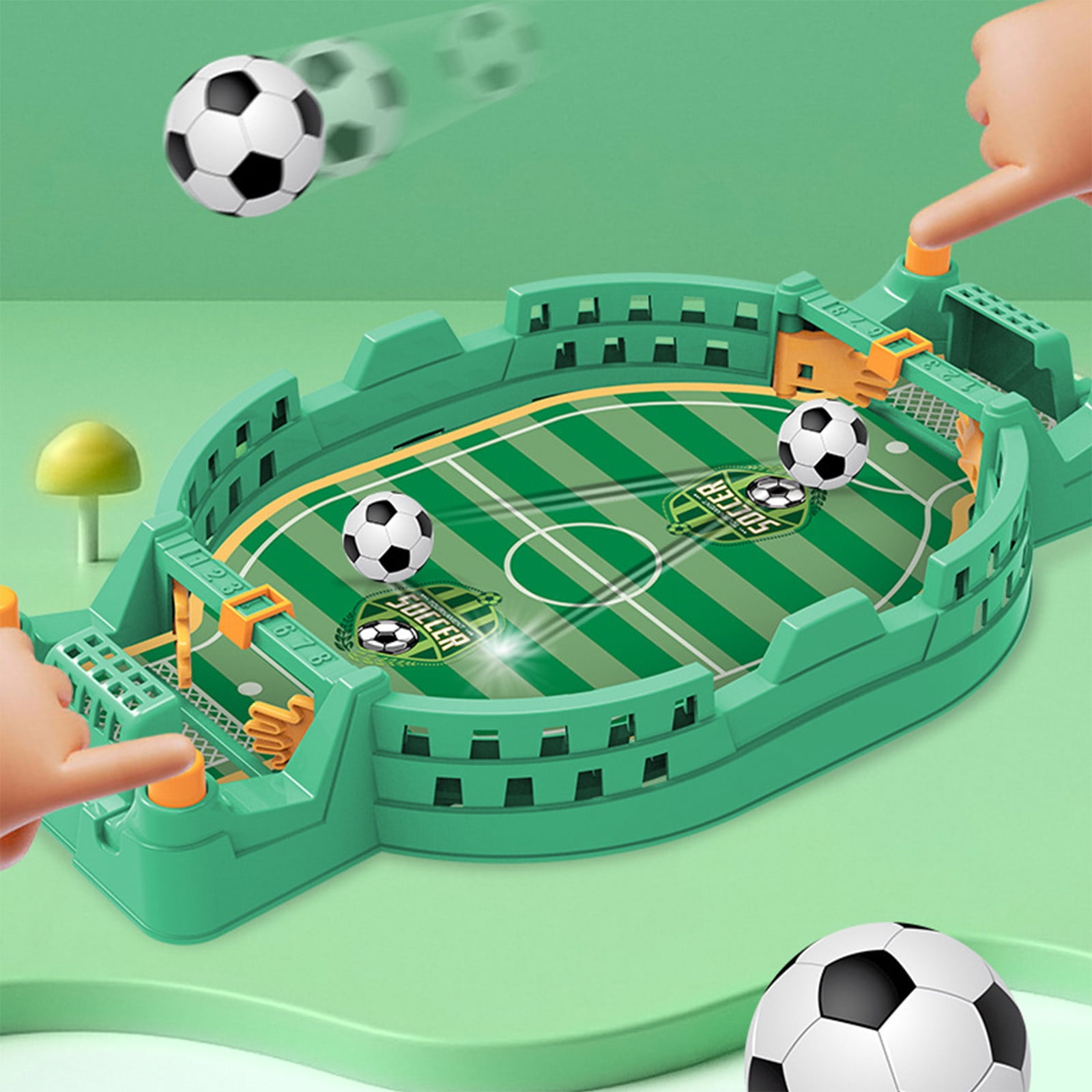 Tejiojio Clearance Football Table Interactive Game, Balls Tabletop ...