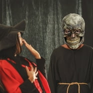 Skull Injection Mask Adult Halloween Accessory - Walmart.com