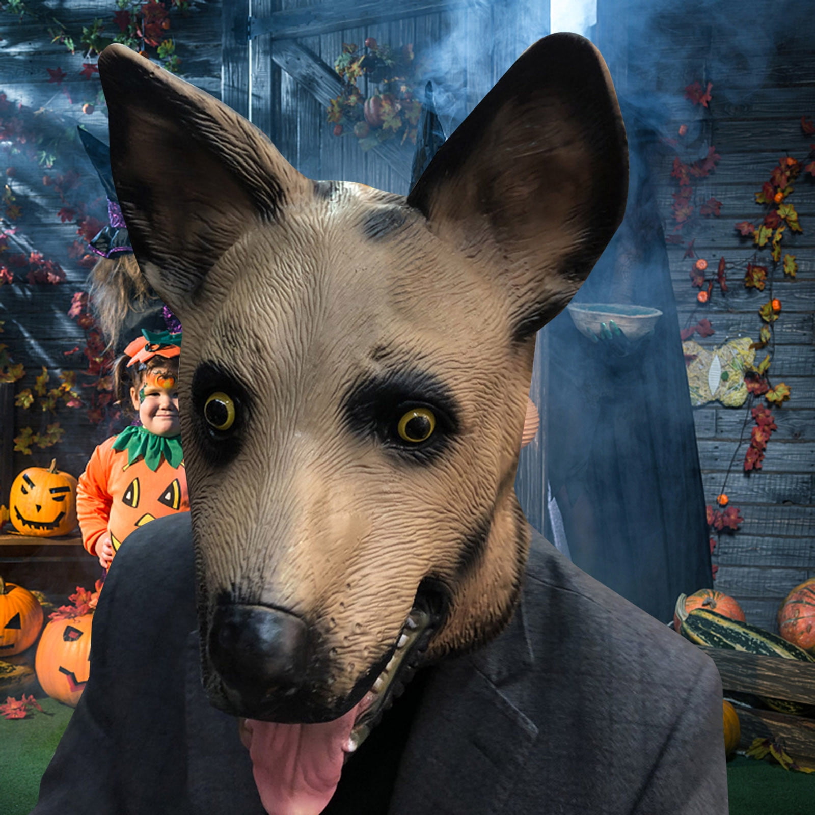 Tejiojio Clearance Mask Terror Scary Average Size for Adults - Walmart.com