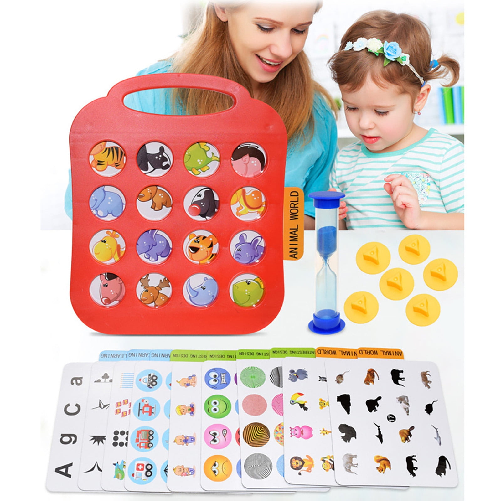 Tejiojio Clearance Memory Chess Puzzle Game Toy Memory Training ...