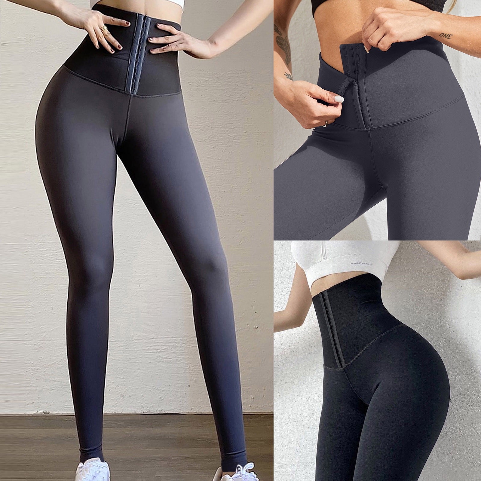 Tejiojio Clearance Party Supplies Women Sport Fitness Yoga Pants High