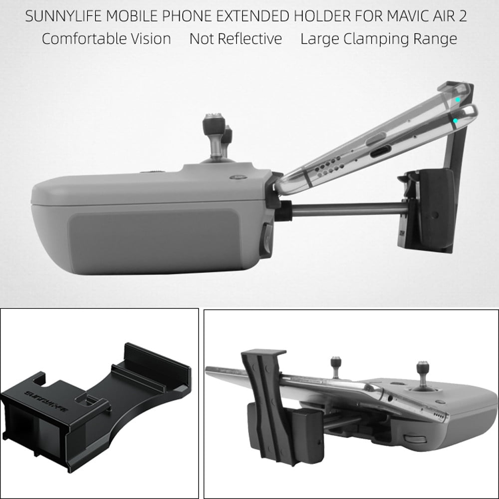 Tejiojio Clearance Quick Release Phone Exended Holder for Mavic 2 ...